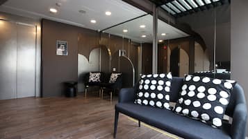 Sala de estar do lobby