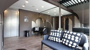 Sala de estar do lobby