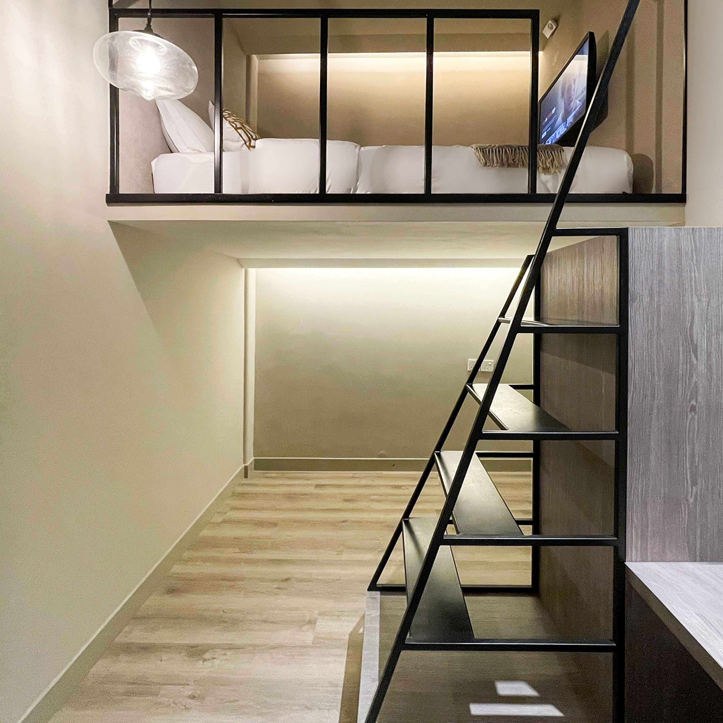 Quarto Duplo, casa de banho partilhada (5 hours: 10AM-3PM) | Cofre no quarto, secretária, quartos insonorizados, Wi-fi grátis 