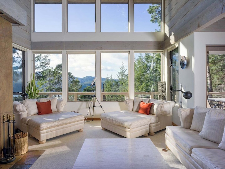 Elegant Water View, Walk To Moran State Park, Kayak, Trails, Rosario Resort, Minutes To Town - State of Washington