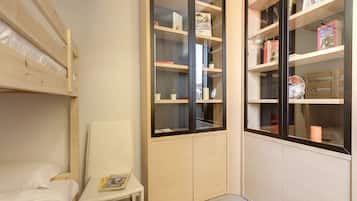 Apartamento, 2 quartos | 2 quartos, Wi-fi grátis, roupa de cama fornecida