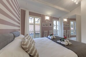 Apartamento, 3 quartos | 2 quartos, Wi-fi grátis, roupa de cama fornecida 