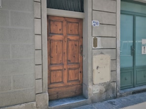 Fachada do alojamento