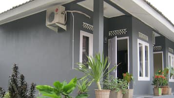 Fachada da propriedade