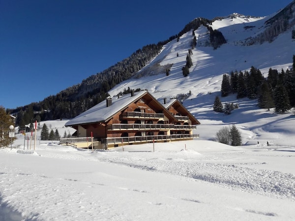 Appartement De Vacances Les Mosses Pour 1 - 2 Personnes Avec 1 Chambre à Coucher - Appartement De Va - Les Diablerets