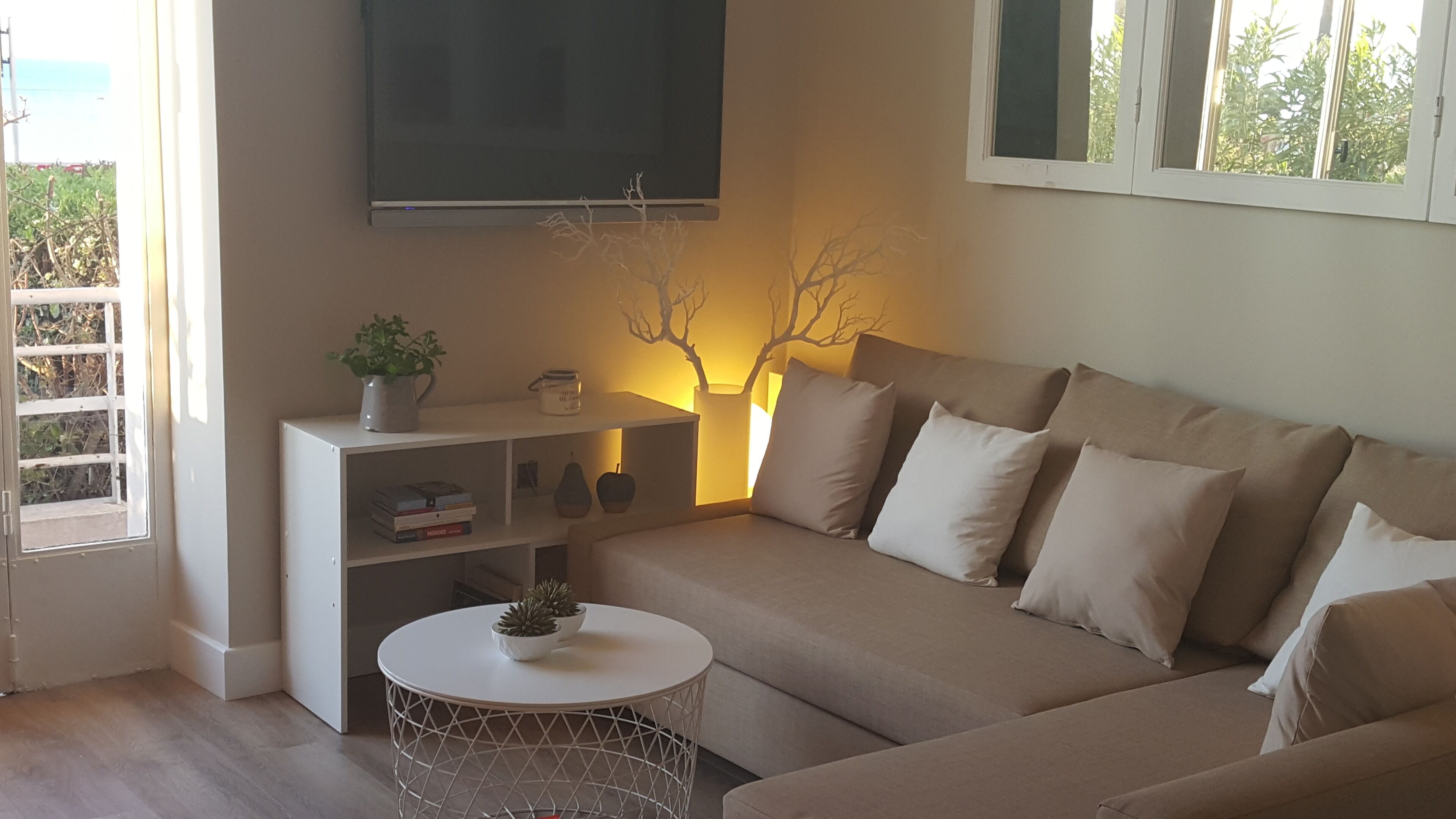 Magnifique Appartement/vue Mer/jardin/promenade - Saint-Laurent-du-Var