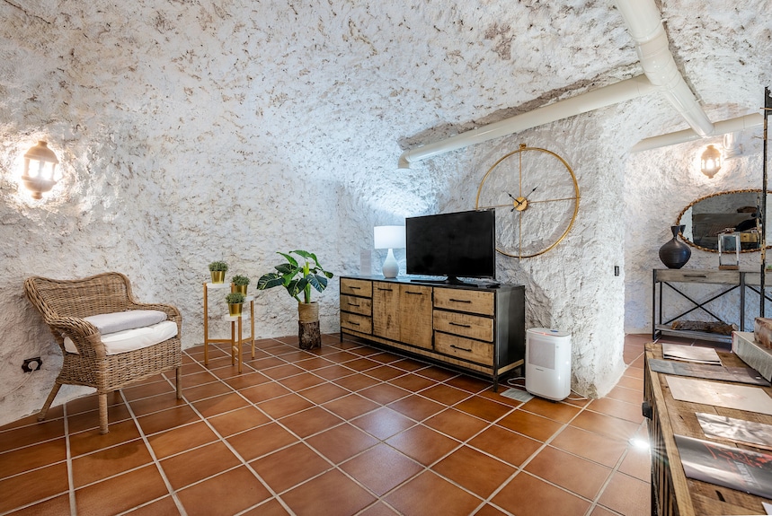 Cueva Del Rey Chico, Sacromonte. - Granada, Spain
