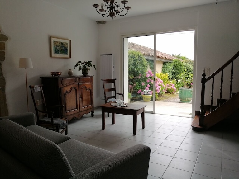 Beau Logement 5 Pers Dans Maison De Caractere A La Campagne 30mn Plages - Pays basque français