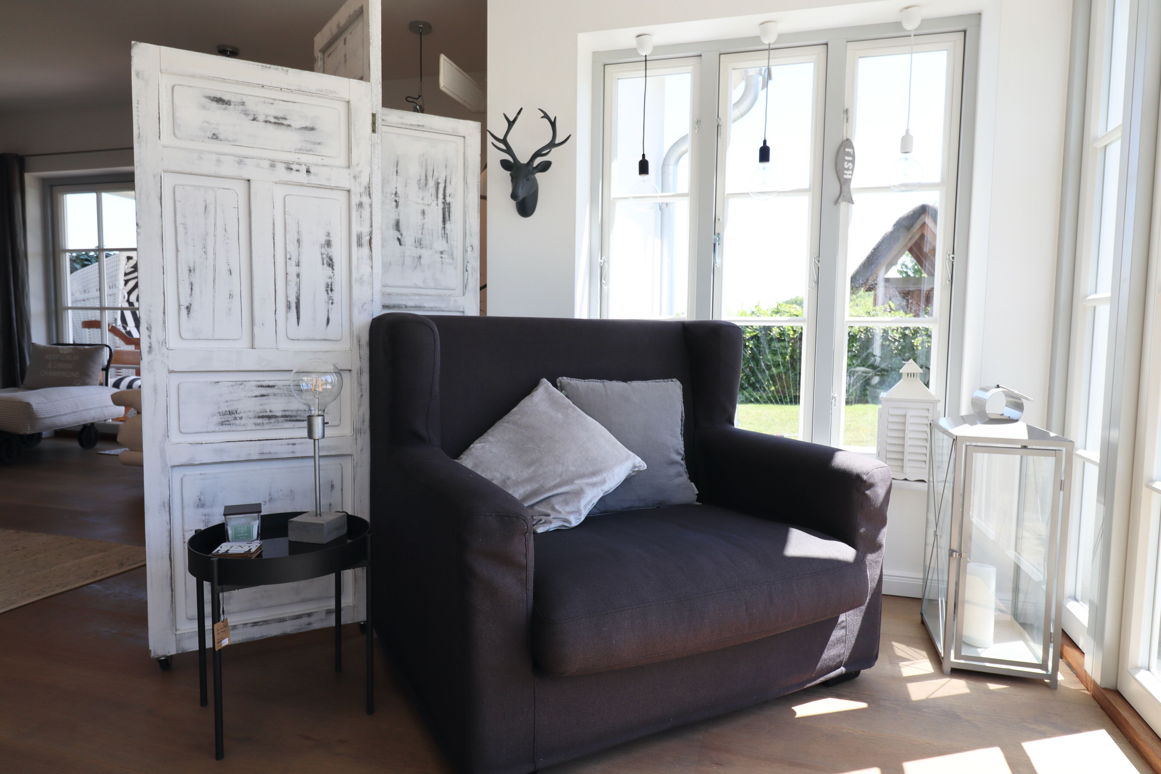 Vacation Apartment " Seaflat " On The Baltic Sea, Free Wlan, Beach Chair, Fireplace By Seaside - Dassow