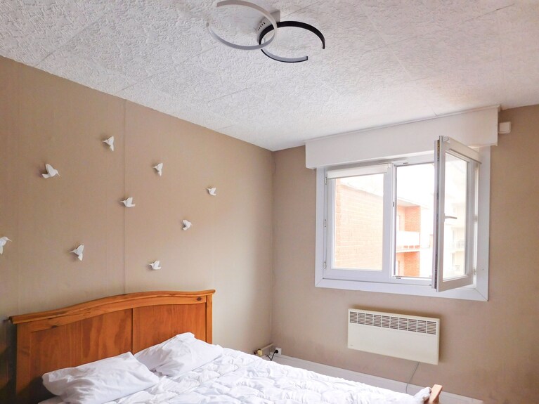 Joli Appartement Avec Balcon Et Vue Sur Mer - Plage de Bray-Dunes