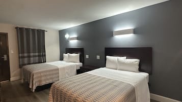 Wi-fi grátis, roupa de cama fornecida