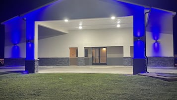 Fachada do alojamento