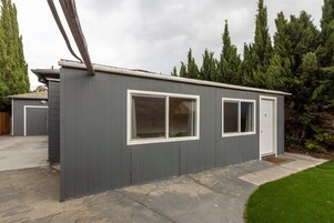 Fachada do alojamento