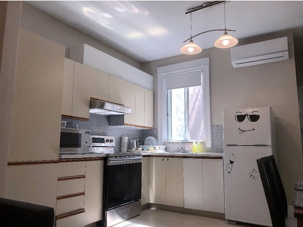 2' Walk Jean Talon Metro - Montreal