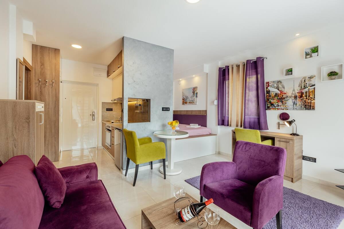 Apartamento conforto | Wi-Fi de cortesia