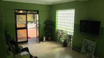 Sala de estar do lobby