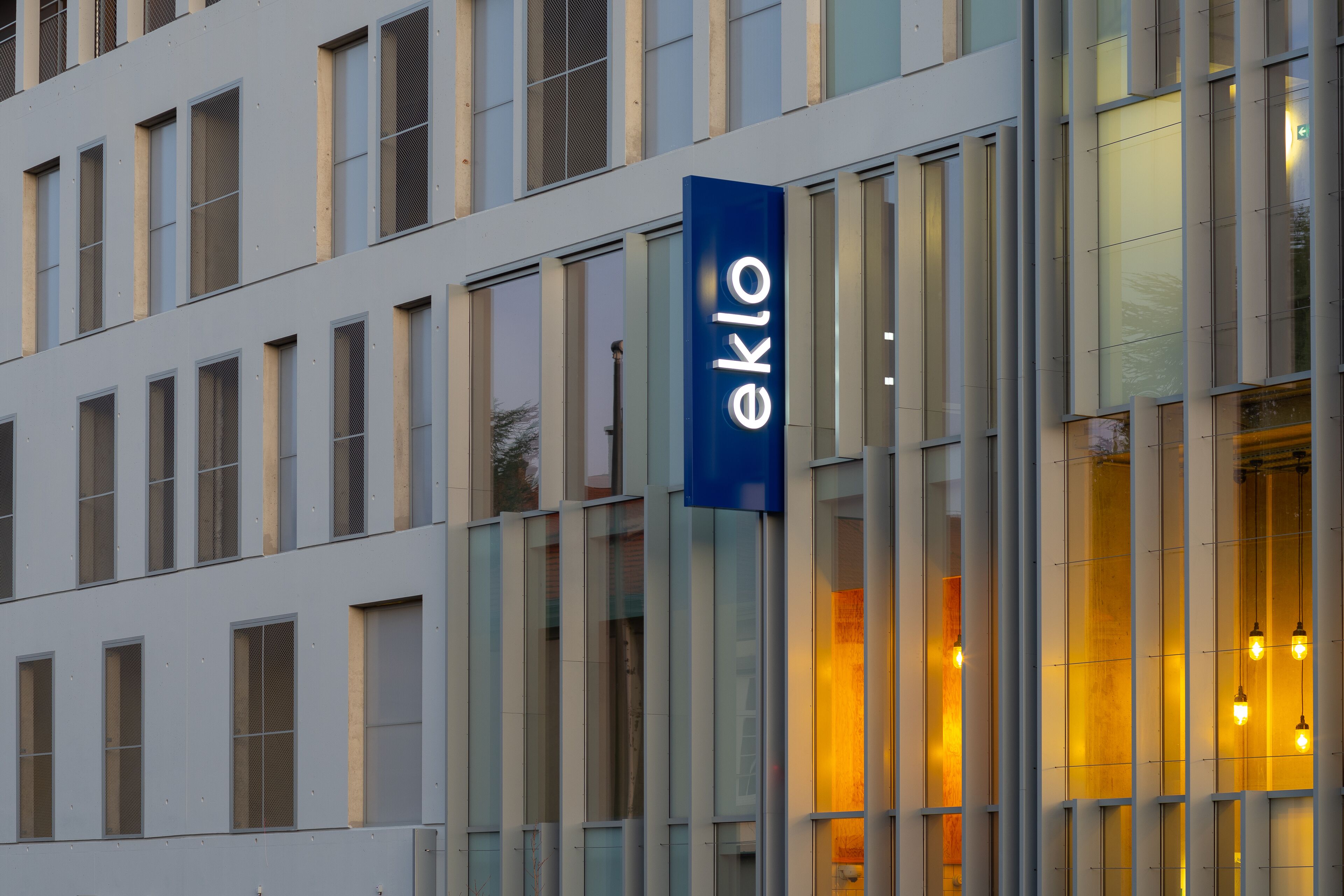 Fachada do alojamento