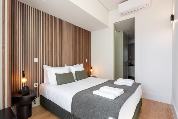 Apartamento Romântico, 1 quarto (Double) | Com decoração personalizada, ferro/tábua de engomar, Wi-fi grátis