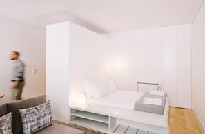 Apartamento, 1 quarto | 1 quarto, espaço de trabalho para notebook