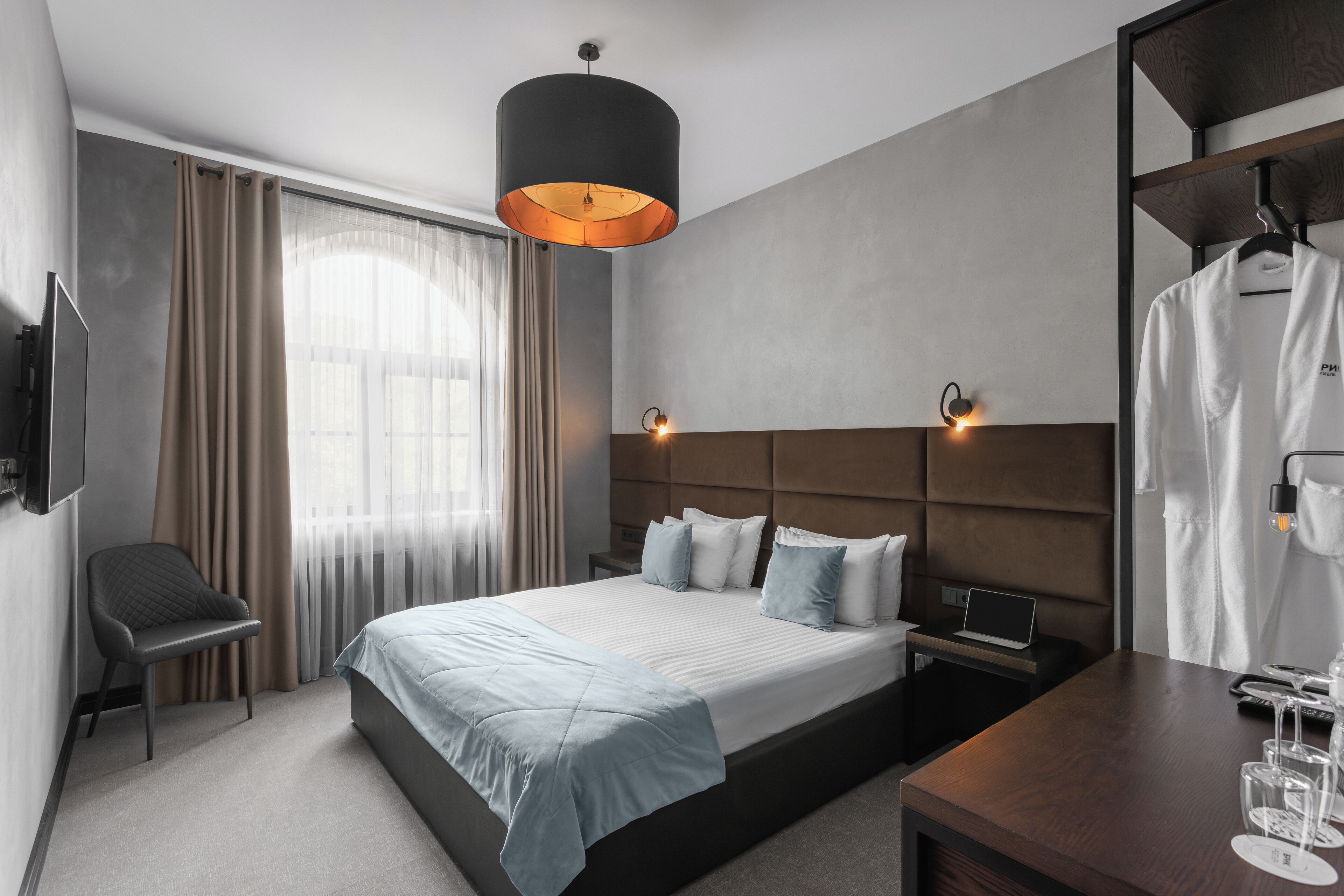 Quarto casal standard | Vista do quarto