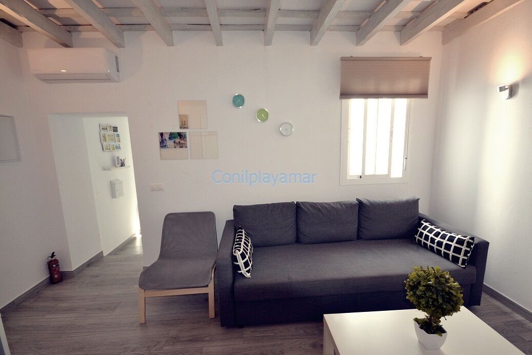 Beautiful Casita In The Old Town In Patio Andaluz 3 Minutes From The Beach - Conil de la Frontera