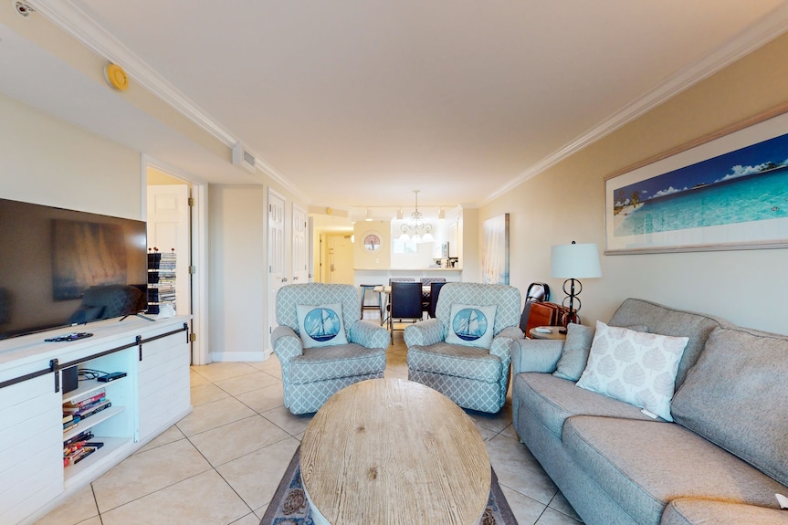 Amazing Gulf-front View On Okaloosa Island, On-site Pool, Walk-in Shower - Fort Walton Beach, FL