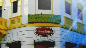 Fachada da propriedade