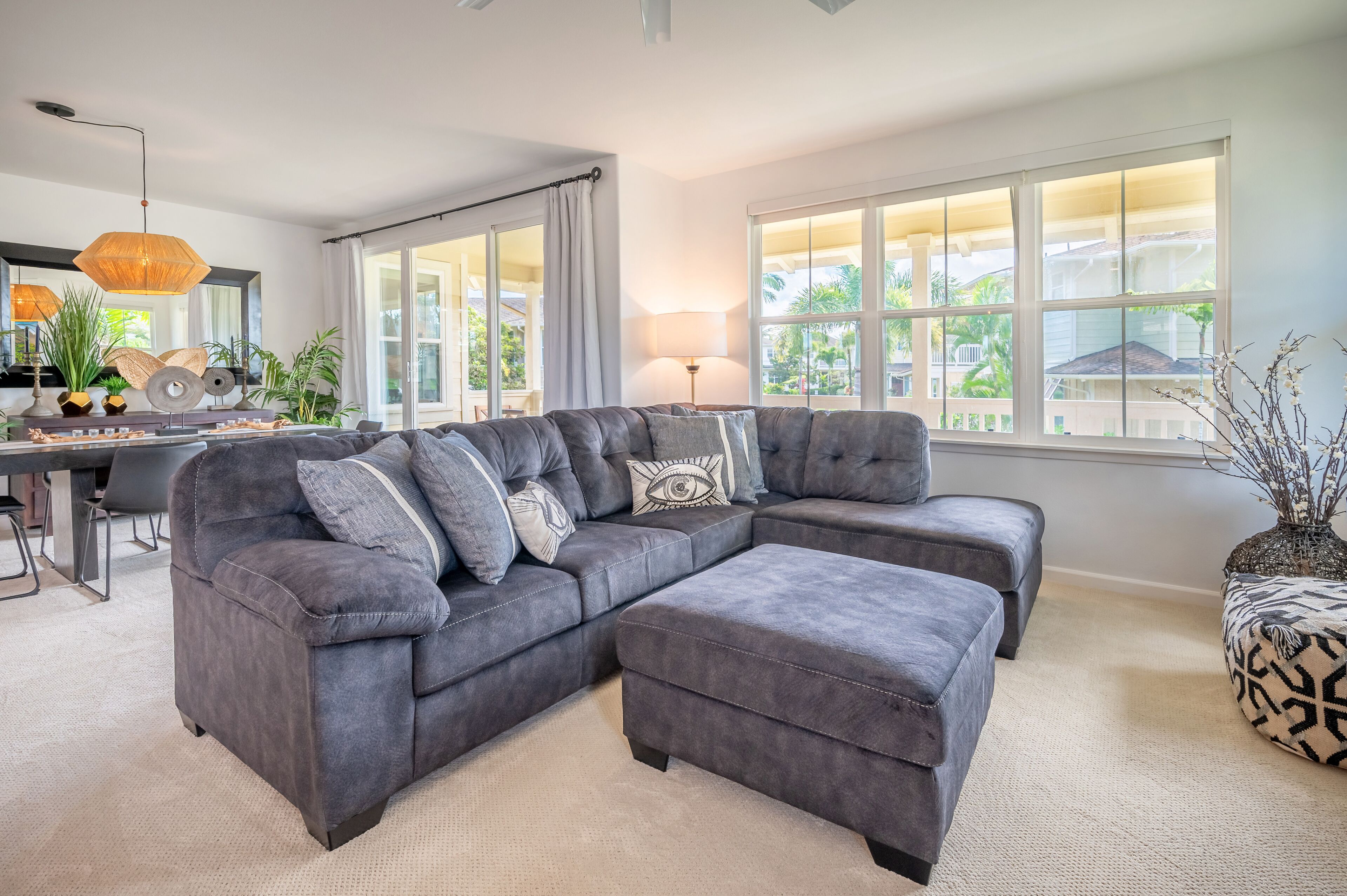 Nihilani Family Condo 24c, Ac, Nicely Decorated, Spacious And Beautiful! - Hawaï