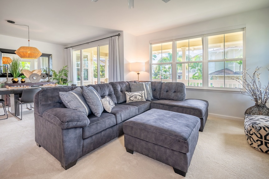 Nihilani Family Condo 24c, Ac, Nicely Decorated, Spacious And Beautiful! - Hawaï