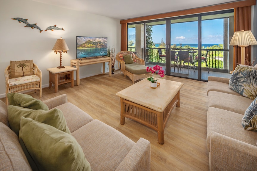 Hbr Family Condo 7202, Ocean View, Quiet Location, Add'l Resort Fees - Hawaï