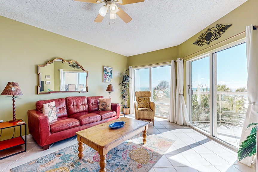 2br Oceanfront | Balcony | Pool | Hot Tub | Sauna - Pensacola Beach, FL