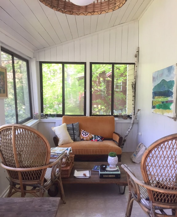 Artist's Camp On Lake Mahkeenac - Lee, MA