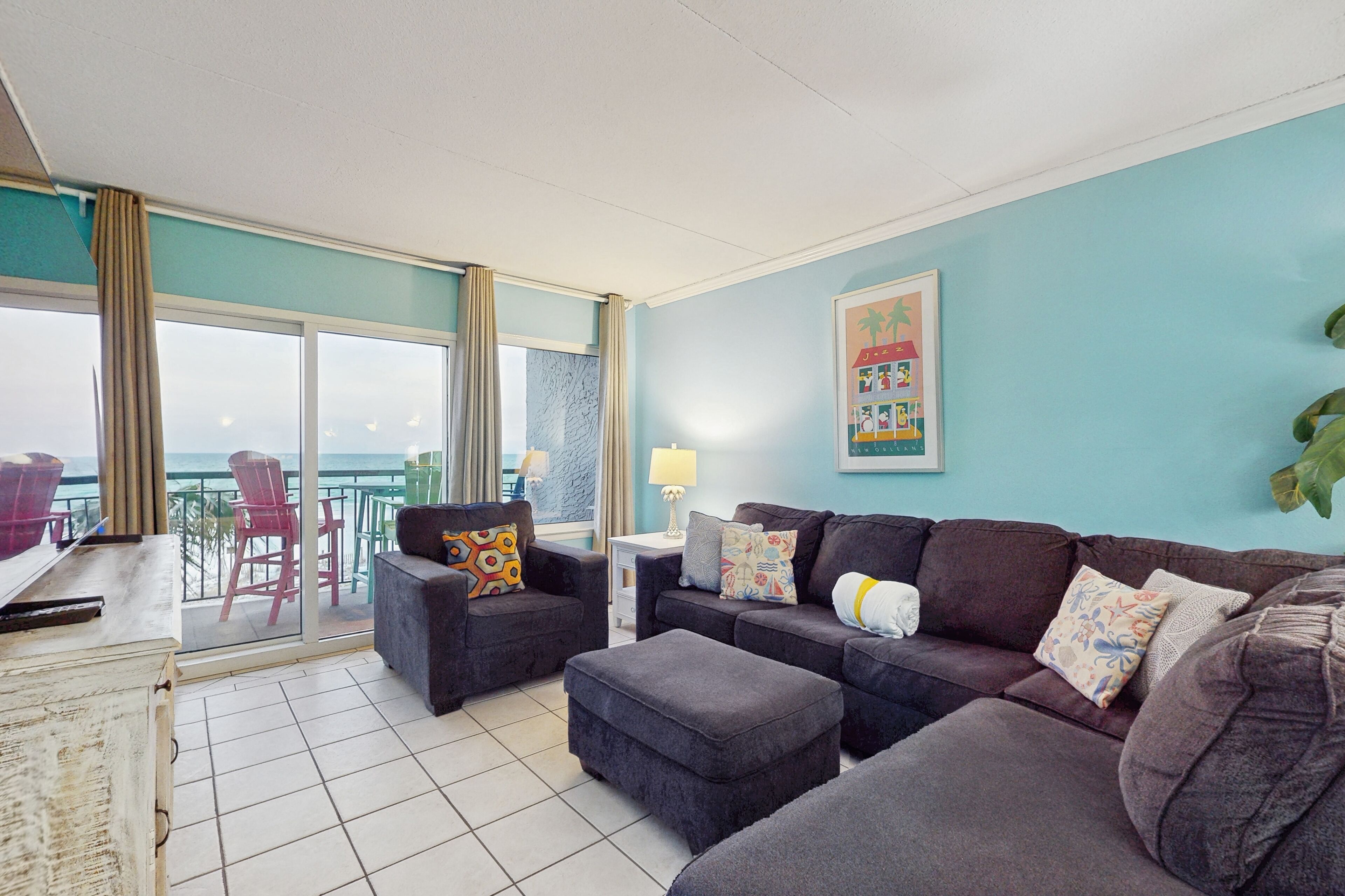 3rd-floor Updated Condo With Gulf-front Views - Short Drive To Shopping - Fort Walton Beach, FL