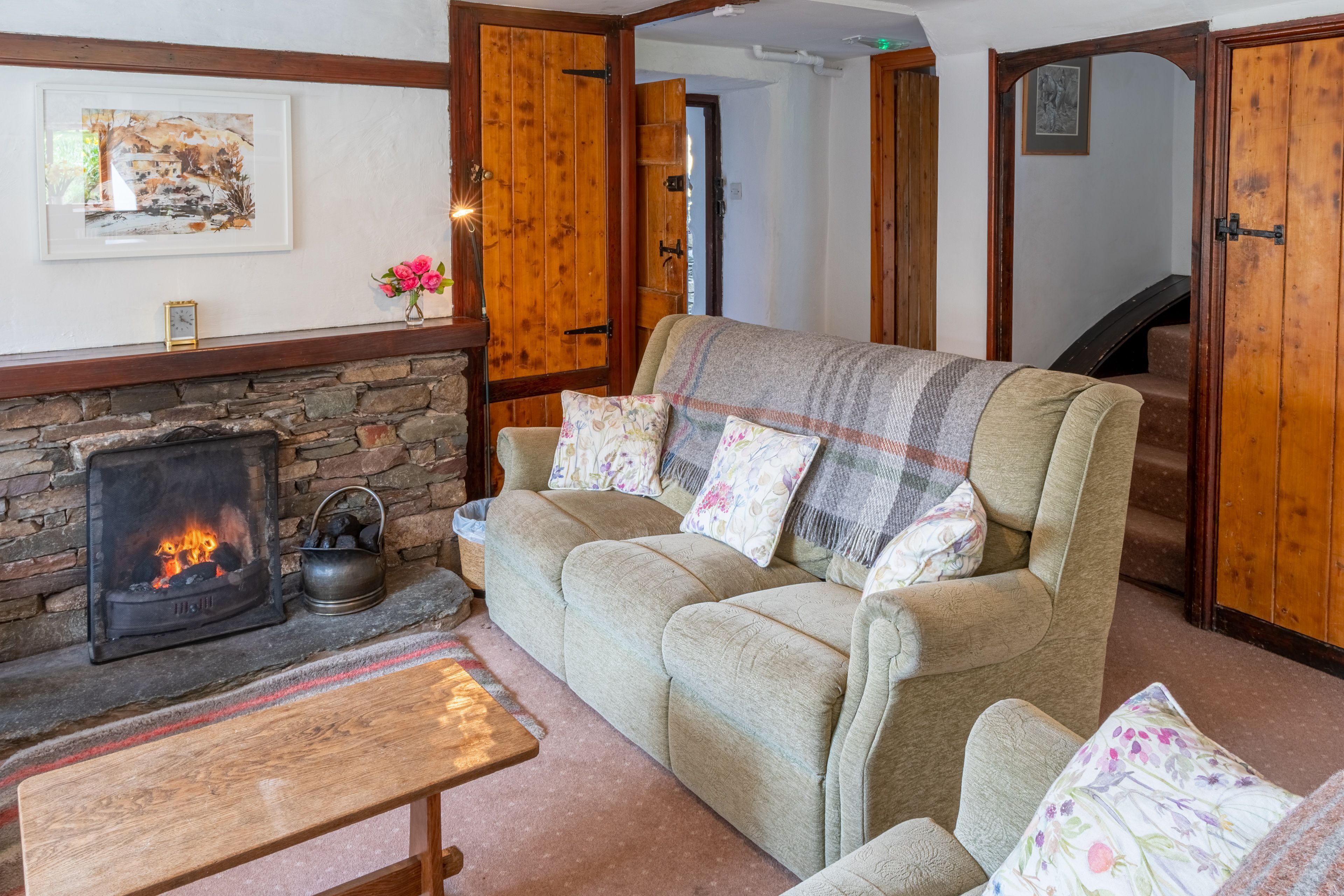 High Beckside -  Traditional Lakeland Cottage Near Ullswater. Sleeps Up To 7 Guests - Glenridding