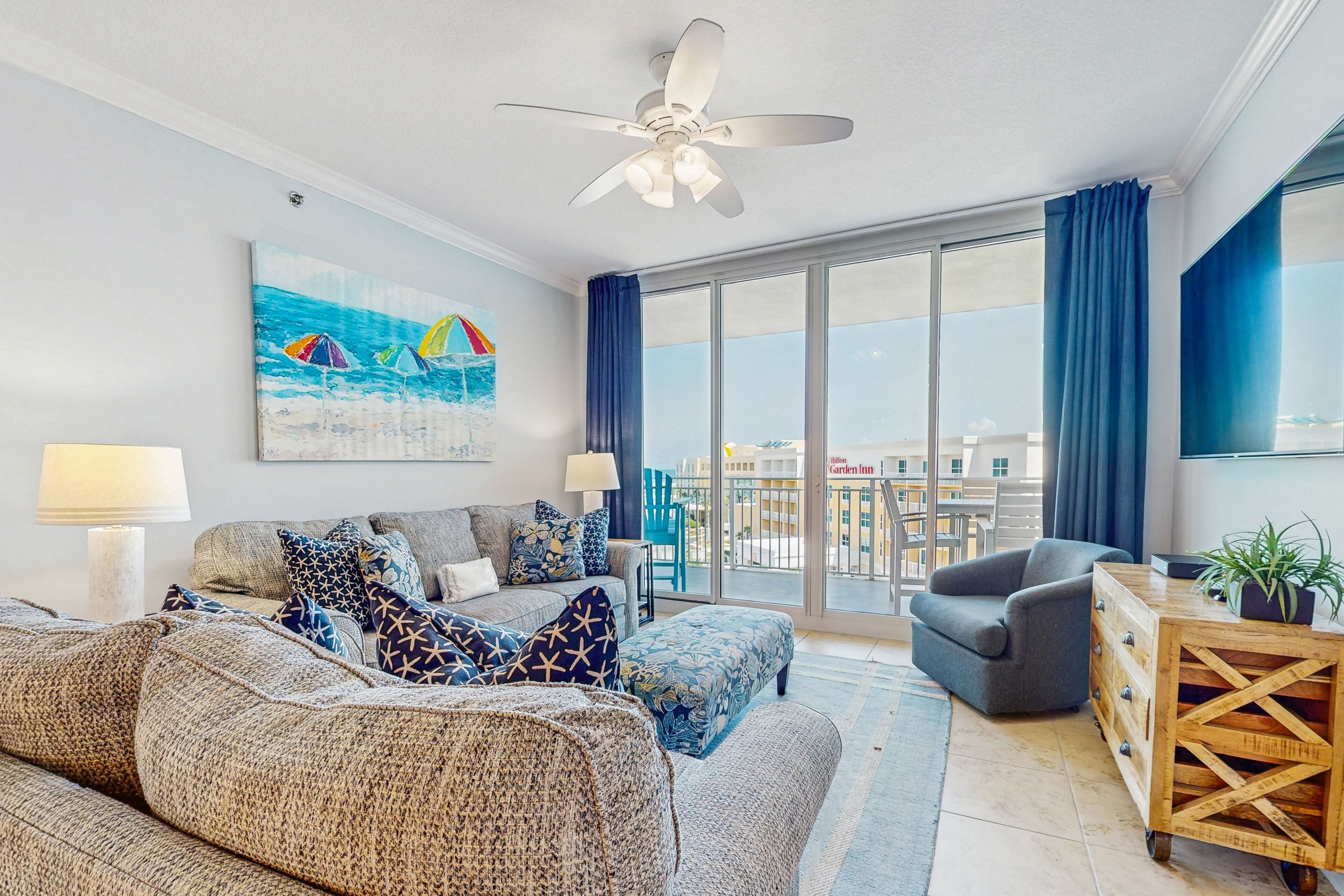 Warm, Welcoming Condo On Okaloosa Island Steps To Beach Lazy River - Fort Walton Beach, FL