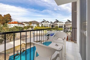 Apartamento | Terraço/pátio interior