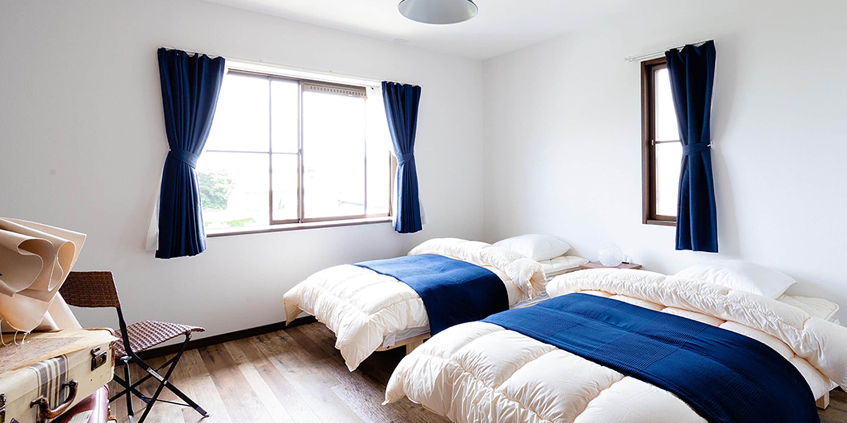 Casa | 3 quartos, edredões de penas, cortinas/cortinados opacos 