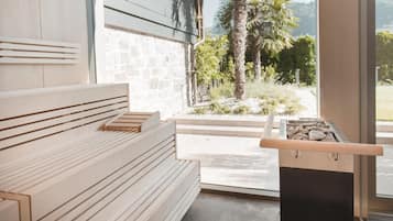 Sauna, banheira de hidromassagem, banho turco, tratamentos corporais