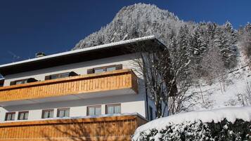 Fachada do alojamento