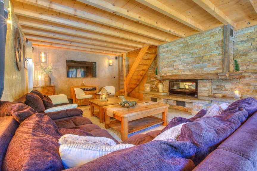 Chalet Pour 15 Pers - Moderne, Grand Jardin, Proche Des Pistes Et Spa Privé - Avoriaz