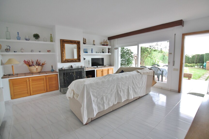 Cp 55 - Palamos Playa De La Fosca Bonita Casa -8 Pers. - Palamós