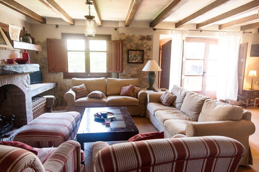 Casa Rural En Mas Armadà - Figueras