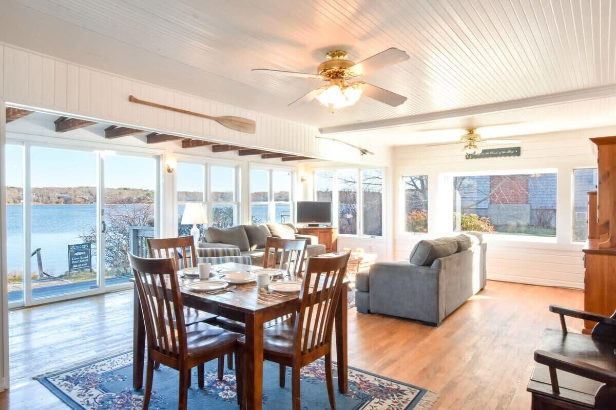 Quintessential Captain's House W/ Water Views! - Eastham, MA