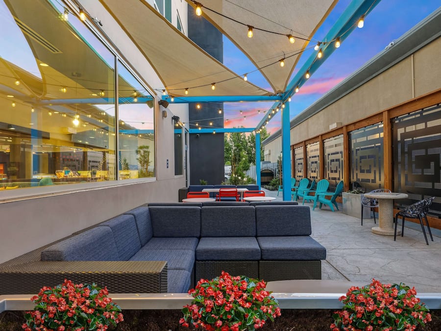 Terraço/pátio interior