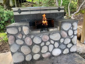Área para churrasco/piquenique