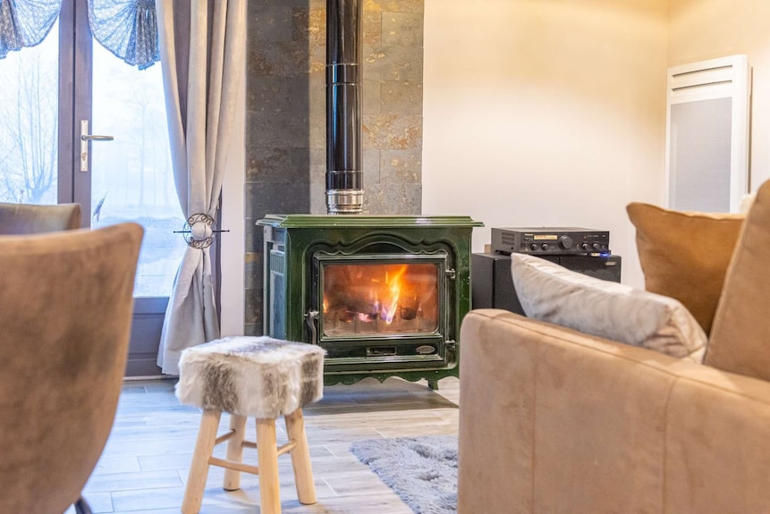 Charming Waterside Chalet La Zaubette - Vosges