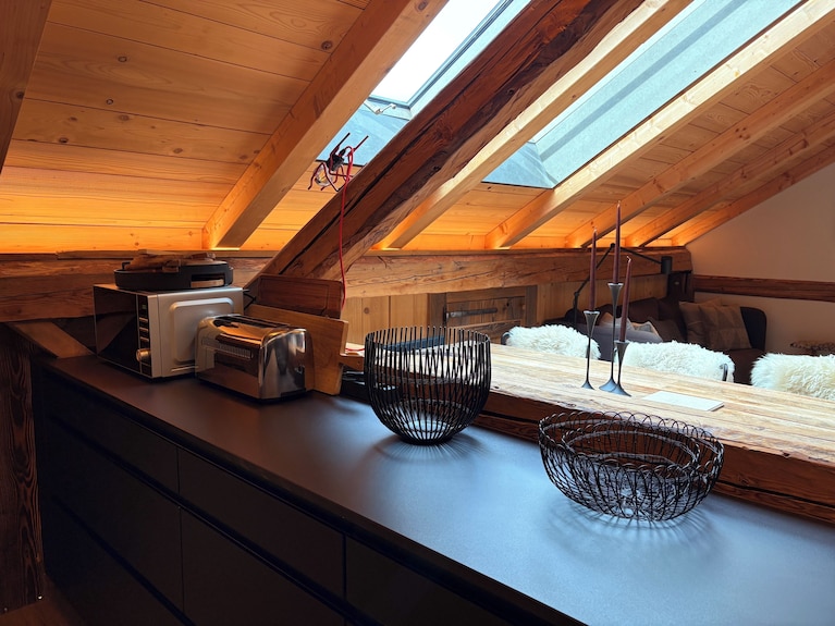 Très Bel Appartement - Vue Mont-blanc - 3 Chambres - Saint-Gervais-les-Bains