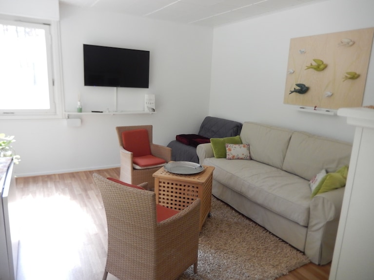 Ferienhaus Waldoase Für 2 - 3 Personen, Freistehend Auf Eingezäuntem Grundstück - Schwielowsee