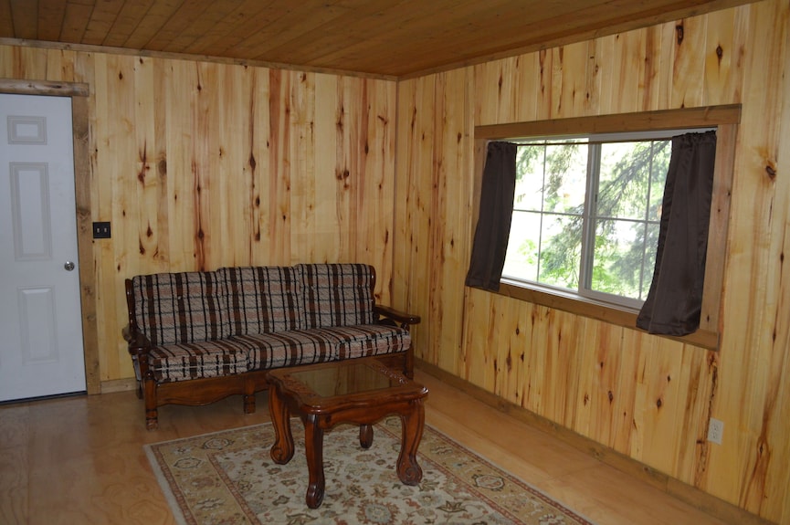 Last Minute Plan To Glacier Guest Cabin Sauna - Montana