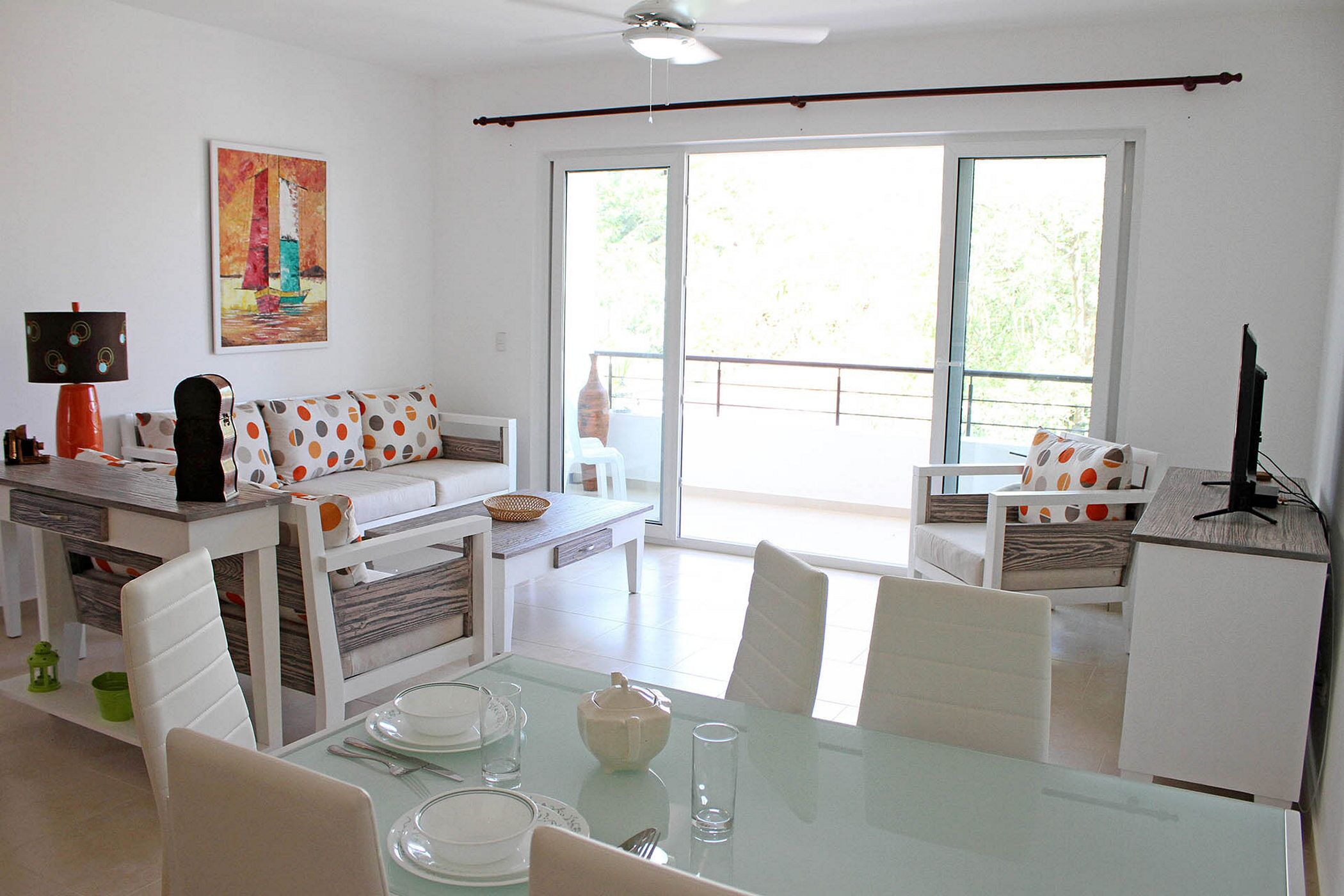 Cozy Condo On The Beach, Near Shops And Markets, Super Discounts In Low Season - Caribe